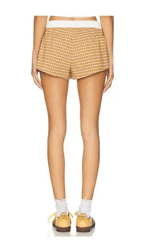 Lioness Nirvana Short - Mustard
