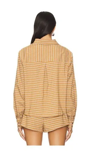 Lioness Nirvana Shirt - Mustard