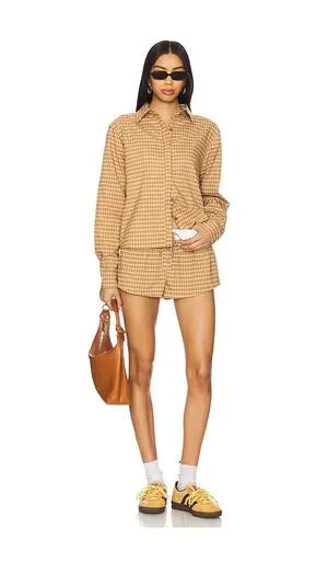 Lioness Nirvana Shirt - Mustard