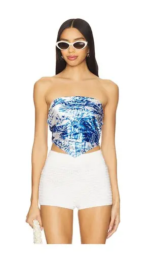 Superdown Cosima Floral Top