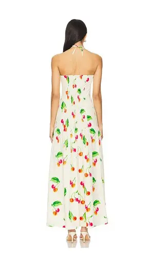 SWF Halter Maxi Dress