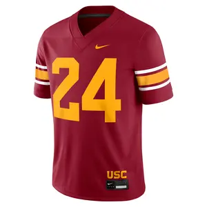 Nike Usc Trojans Dri-fit College Game Jersey - Red