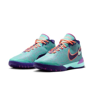Nike Lebron Nxxt Genisus Basketball Shoes - Green