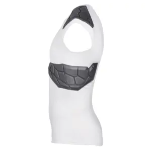 Nike Pro Hyperstrong 4-pad Top - White