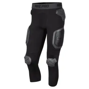 Nike Pro Hyperstrong 3/4-length Tights - Black