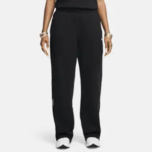 Nike Nocta Nocta Fleece Cs Open-hem Sweatpants - Black