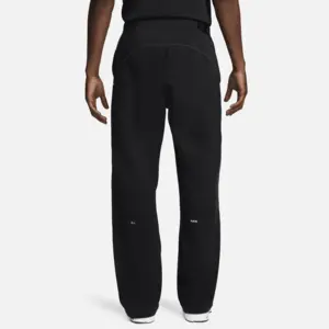Nike Nocta Nocta Fleece Cs Open-hem Sweatpants - Black