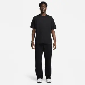 Nike Nocta Nocta Fleece Cs Open-hem Sweatpants - Black
