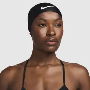 Nike Swim Silicone Dome Cap - Black