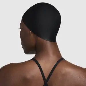 Nike Swim Silicone Dome Cap - Black