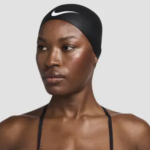 Nike Swim Silicone Dome Cap - Black