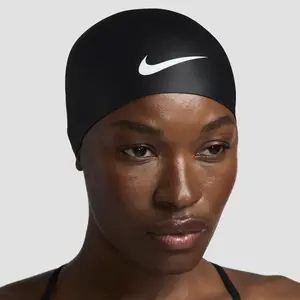 Nike Swim Silicone Dome Cap - Black