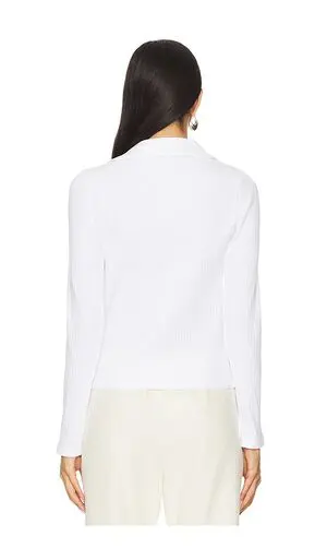 Sanctuary Daydreamer Knit Shirt With Collared Neckline