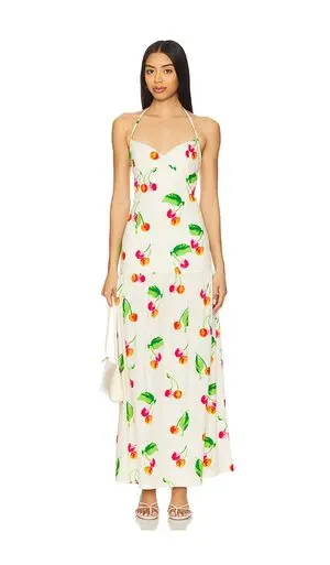 SWF Halter Maxi Dress