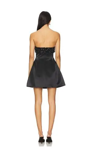 LOVERS AND FRIENDS Audrey Embellished Mini Dress