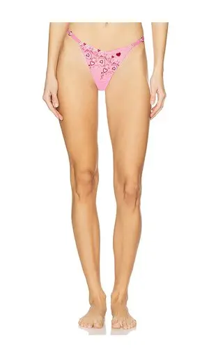 KAT THE LABEL Mon Cheri Thong - Pink