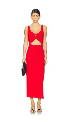 L*Space Camille Dress - Flame