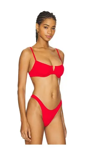 L*Space Hunter Bikini Top - Flame