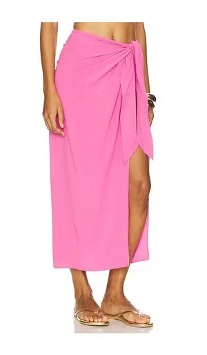 L*Space Portela Sarong In Pink