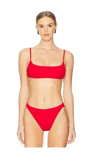 L*Space Kourt Bikini Top - Flame