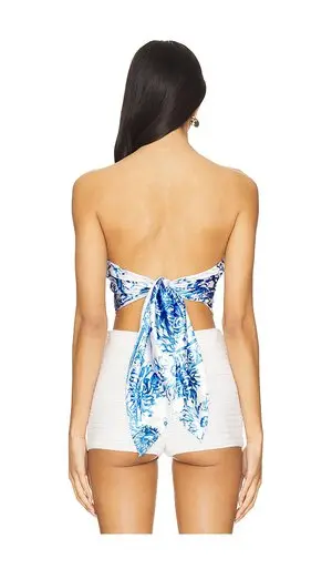 Superdown Cosima Top - Blue
