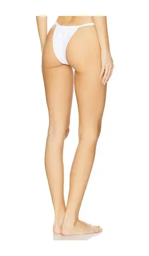 Superdown Chiara Bikini Bottom - White