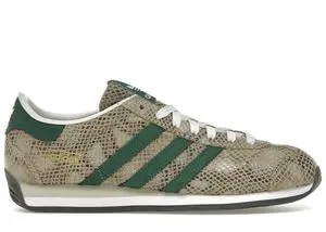 Adidas Country Japan Sneakers - Alumina/dark Green/cloud White