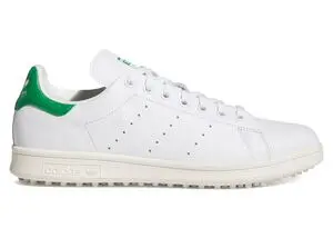 Adidas Stan Smith Spikeless Golf Sneakers - Cloud White/green/off White