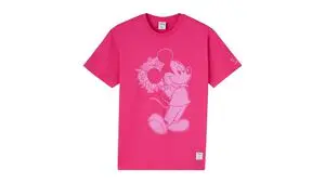 OVO X Disney Valentine's T-shirt - Fuchsia