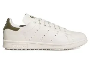 Adidas Stan Smith Spikeless Golf Sneakers - Off White/olive Strata