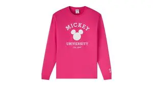 OVO X Disney Valentine's Collegiate Longsleeve T-shirt