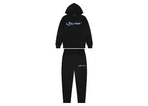 Trapstar Hyperdrive Midnight Chrome Hooded Tracksuit