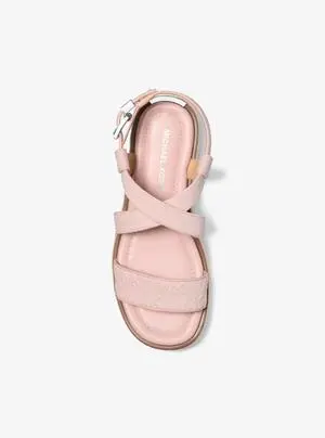 Michael Kors Lynn Denim Espadrille Sandal