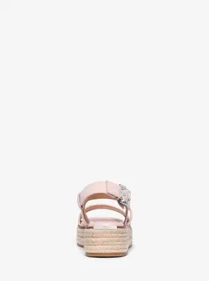 Michael Kors Lynn Denim Espadrille Sandal