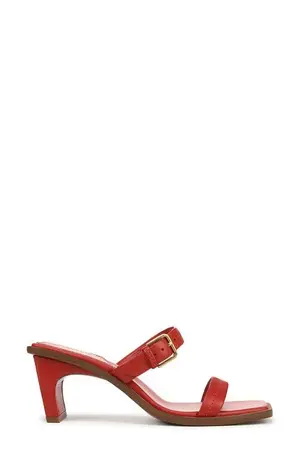 Franco Sarto Frenza Two-strap Sandals - Red