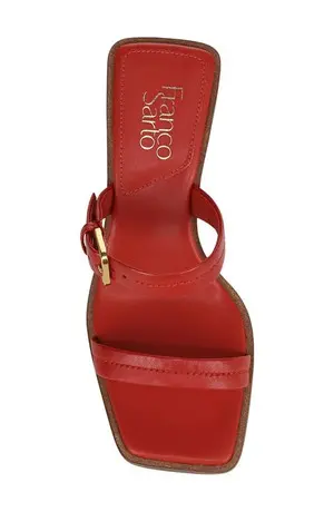 Franco Sarto Frenza Two-strap Sandals - Red