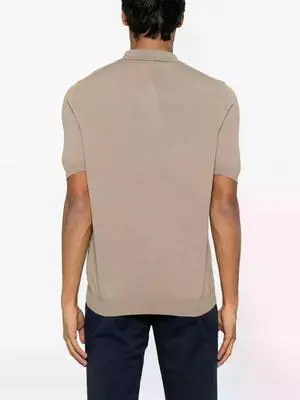Add Knit Polo Top