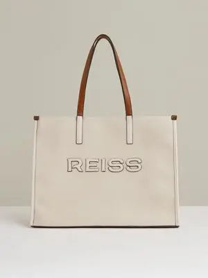 Reiss Logo Totes