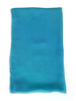 Alberta Ferretti Silk Scarf - Blue