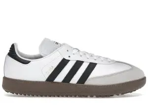 Adidas Samba Spikeless Golf Sneakers - Cloud White/core Black/gum