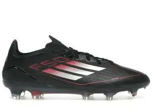 Adidas F50 Pro Fg Stealth Victory Pack Sneakers - Core Black/iron Metallic/lucid Red