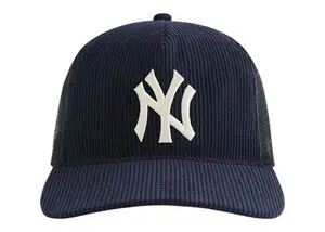 Kith X '47 X New York Yankees Corduroy Trucker Cap - Nocturnal