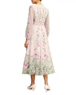 HOBBS LONDON Fay Silk Dress