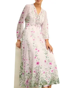 HOBBS LONDON Fay Silk Dress