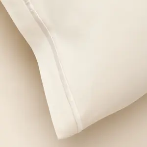 HUDSON PARK COLLECTION Italian Percale Full Sheet Set Exclusive - Beige