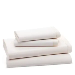 HUDSON PARK COLLECTION Italian Percale Full Sheet Set Exclusive - Vanilla Sky