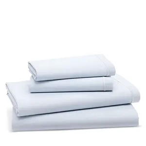 HUDSON PARK COLLECTION Italian Percale Twin Sheet Set Exclusive - Cloud