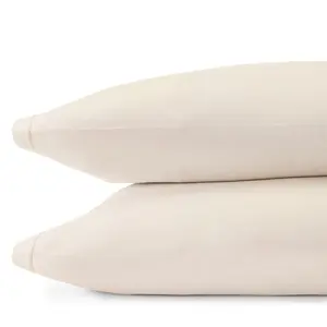 HUDSON PARK COLLECTION Italian Percale Twin Sheet Set Exclusive - Vanilla Sky