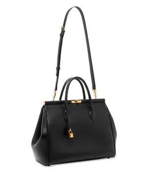 Dolce & Gabbana Marlene Day Xl Bag - Black