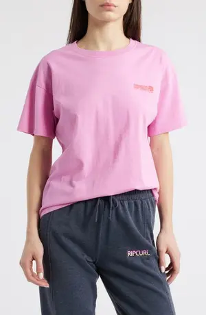 Rip Curl Ocean Tech Relaxed Graphic T-shirt